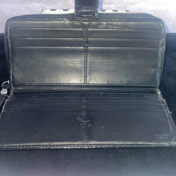 Coach | Bags | Coach Ocelot Leopard Print Zip Bifold Wallet | Poshmark